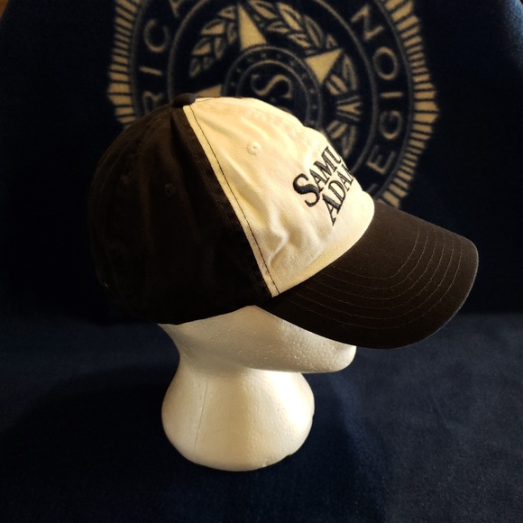 Samuel Adams | Accessories | Samuel Adams Adjustable Navy Blue Baseball ...